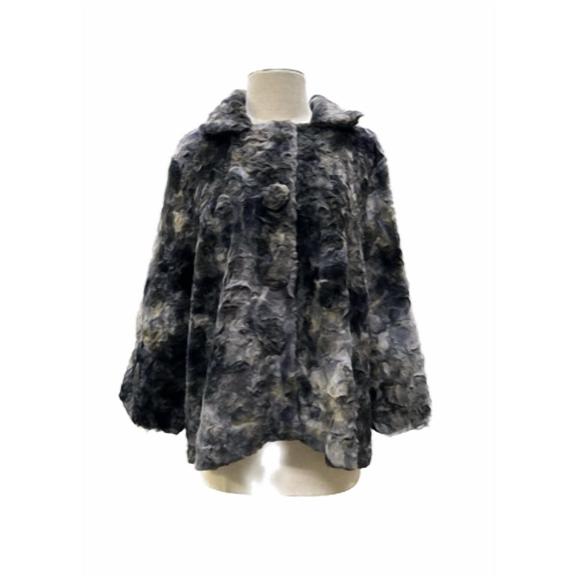 Staples | Jackets & Coats | New Staples Mini Swing Fur Coat In Galaxy ...